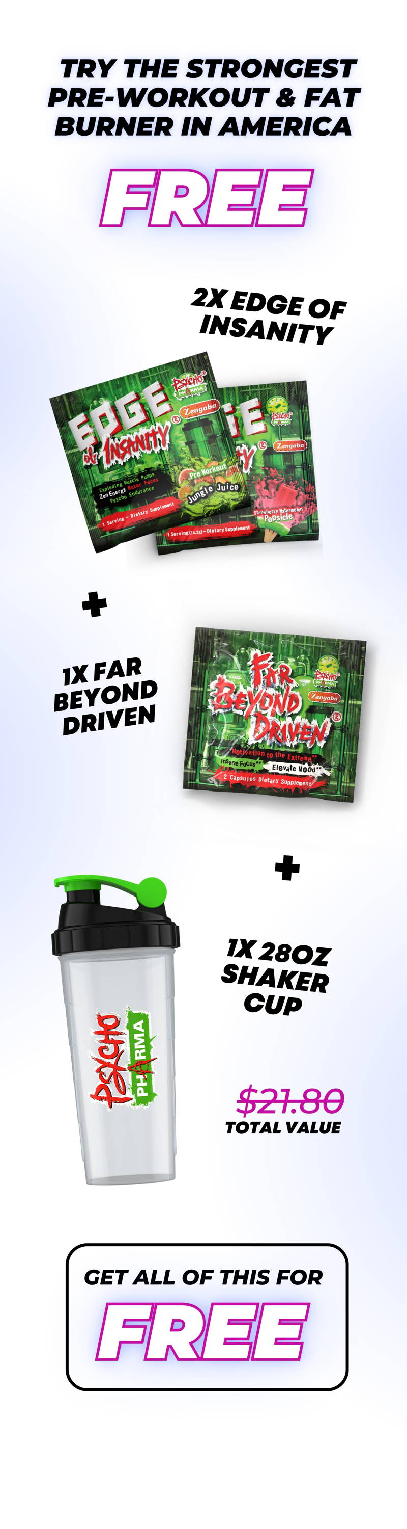 Free Sampler Special - Psycho Pharma – www.psychopharma.com